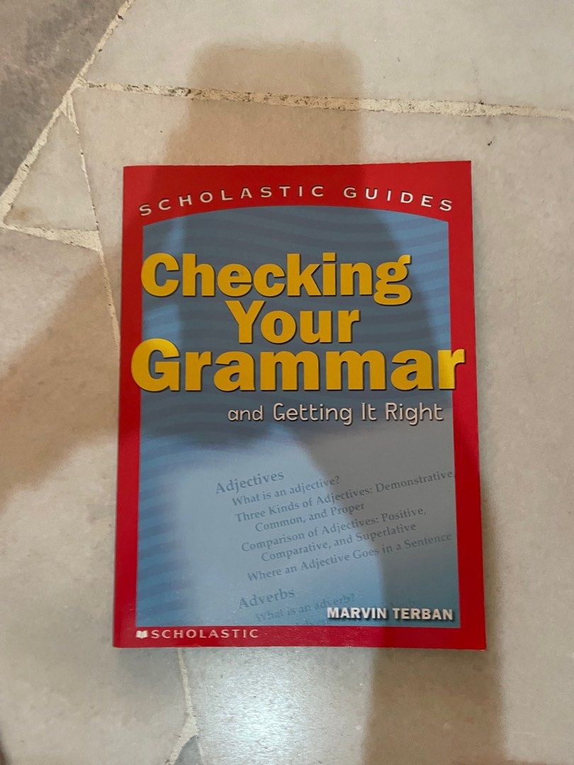 English vocabulary & grammar guide books, Hobbies & Toys, Books ...