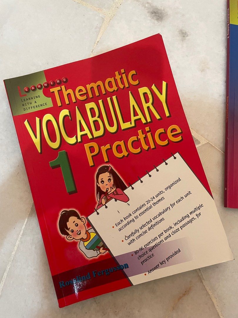 English vocabulary & grammar guide books, Hobbies & Toys, Books ...