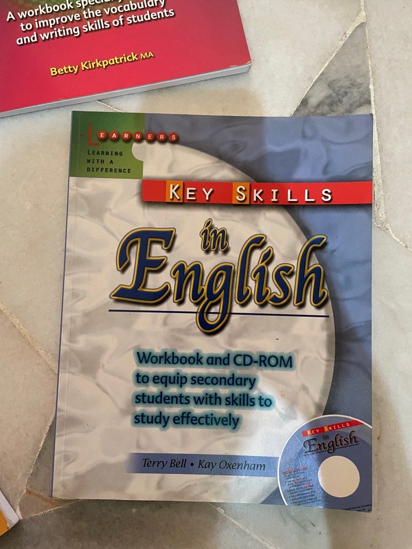English vocabulary & grammar guide books, Hobbies & Toys, Books ...