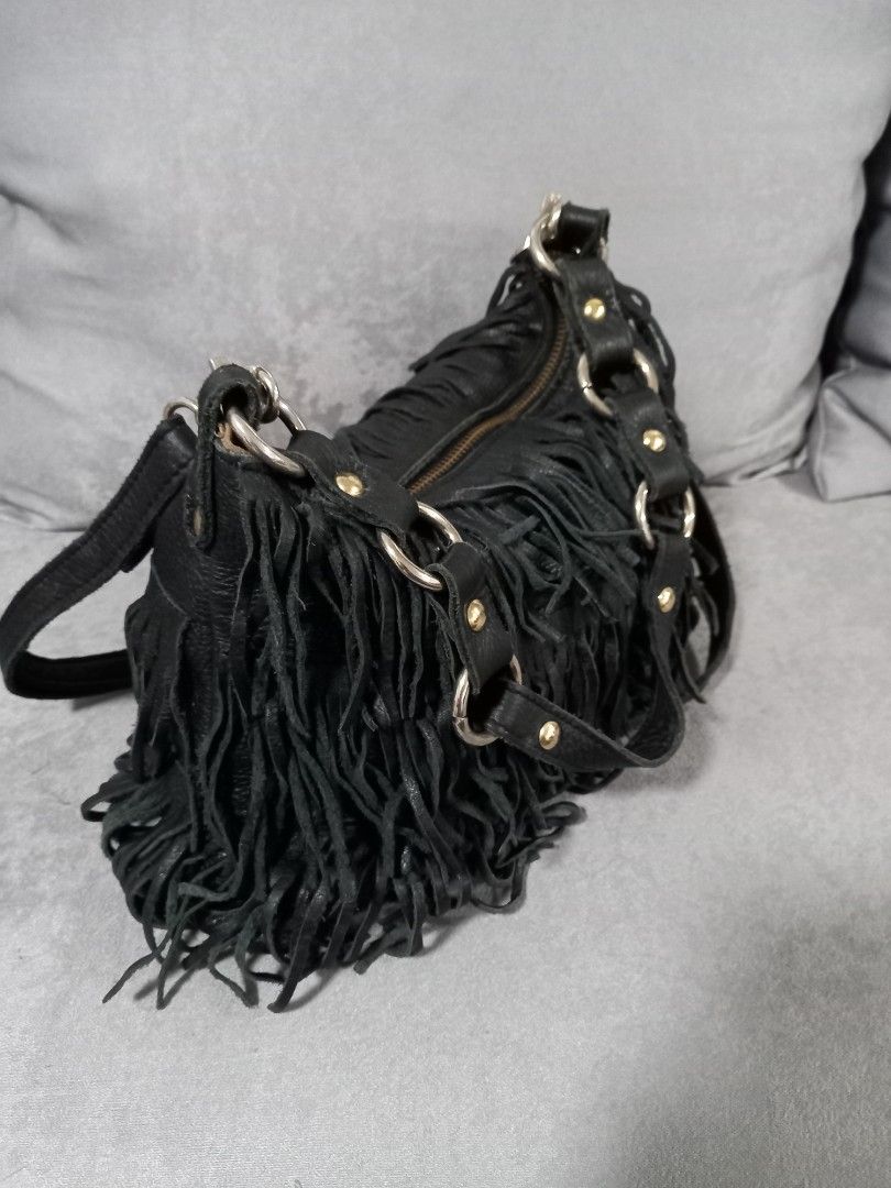 ENSOEN 2WAY LEATHER BAG, Women's Fashion, Bags & Wallets, Cross-body ...