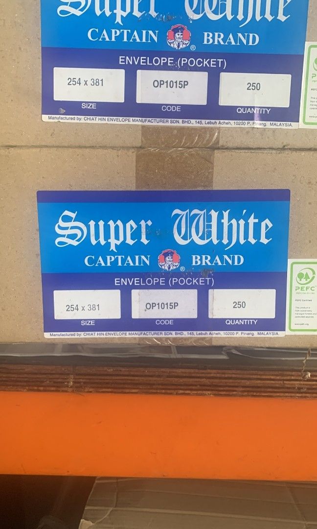 Envelope, Business Services, Printing, Design & Marketing on Carousell