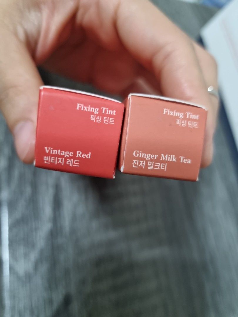 ETUDE fixing tint, Beauty & Personal Care, Face, Makeup on Carousell