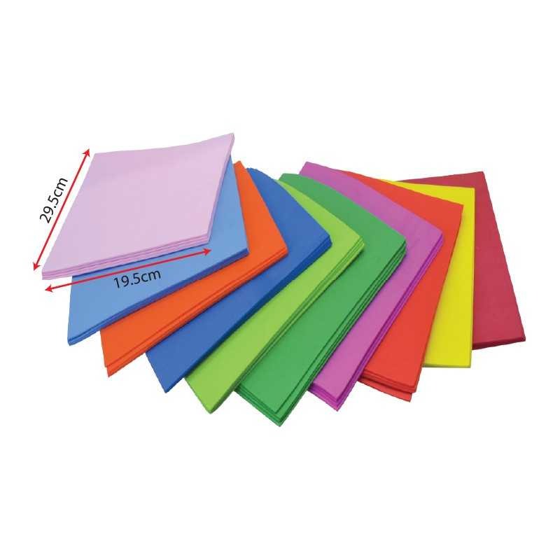 EVA Colour Foam Sheet (S), Hobbies & Toys, Stationery & Craft ...