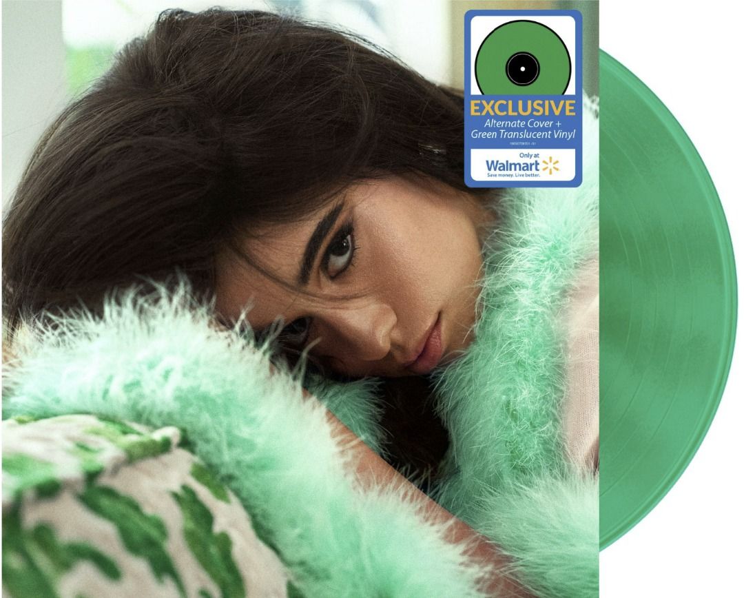 [EXCLUSIVE] CAMILA CABELLO FAMILIA VINYL RECORD | GREEN TRANSLUCENT VINYL | WALMART EDITION ...