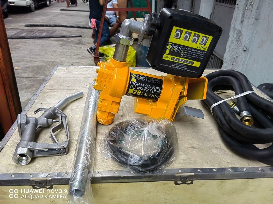 Explosion Proof Transfer Pump (24V), Commercial & Industrial ...