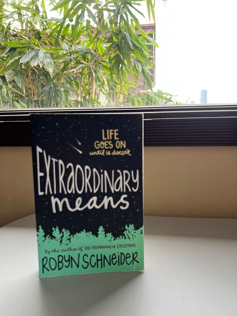 Extraordinary Means, Hobbies & Toys, Books & Magazines, Fiction & Non ...