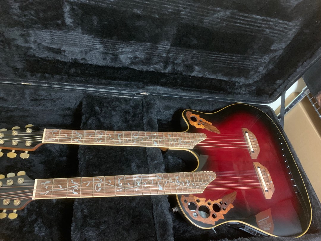 Extremely rare guitar from ovation (Authentic)-negotiable , Hobbies ...