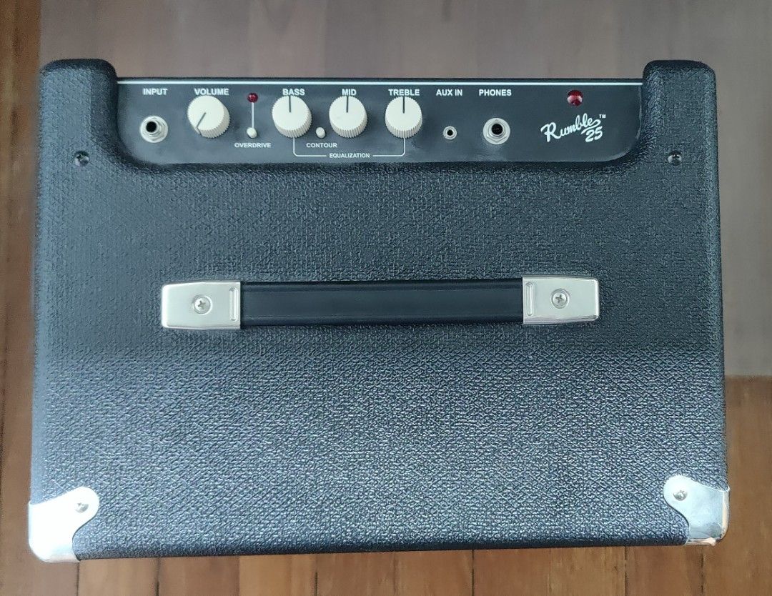 Fender Rumble 25 Bass Amp, Audio, Soundbars, Speakers & Amplifiers on ...