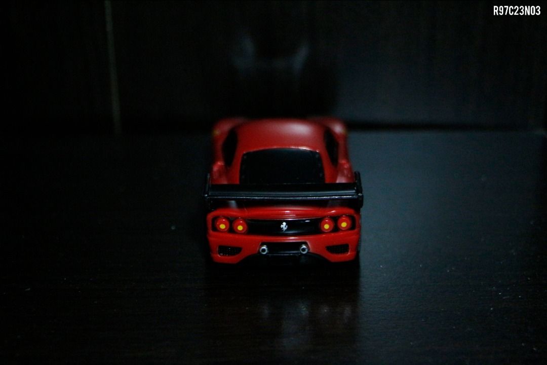 Ferrari 360 GTC (2006 Shell-Ferrari-Hot Wheels Promo 1:38 Scale) Red ...