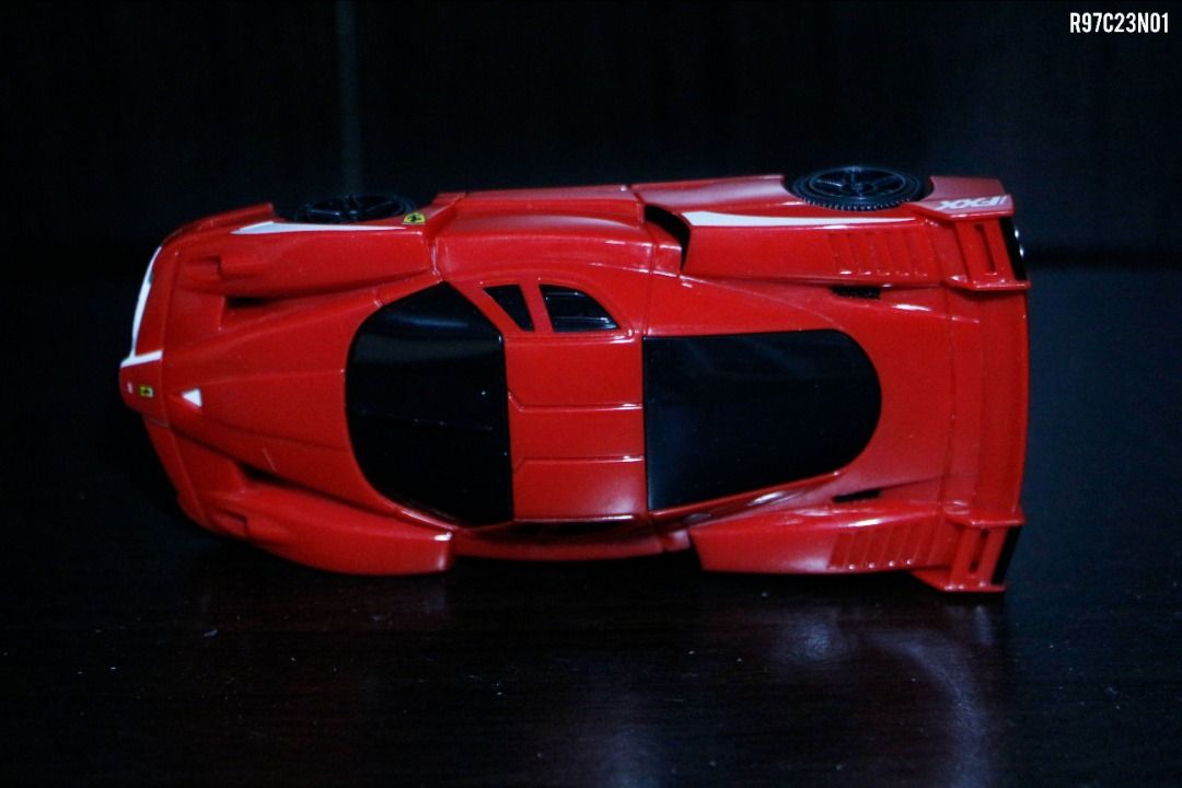 Ferrari FXX Evoluzione (2006 Shell-Ferrari-Hot Wheels Promo 1:38 Scale ...