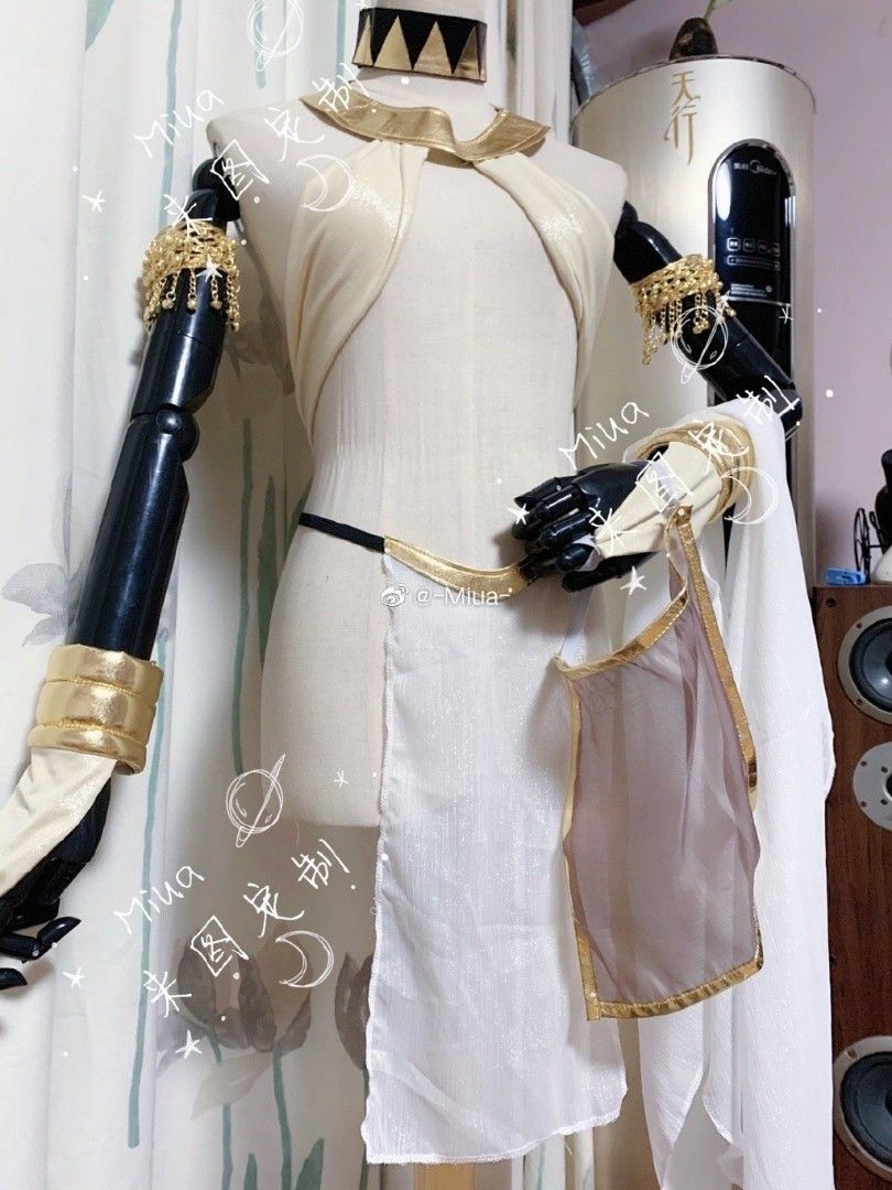 FGO - Mashu Dancer Cosplay, Hobbies & Toys, Memorabilia & Collectibles ...