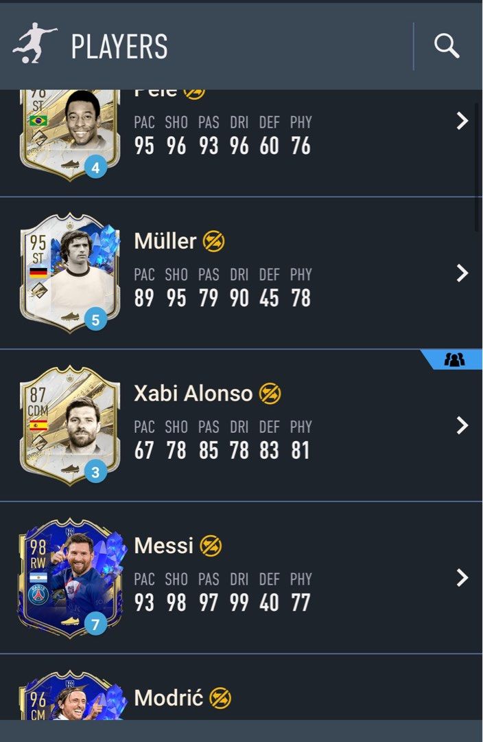 FIFA 23 FUT Account Ronaldo 95 R9 PC Steam, Video Gaming, Gaming ...