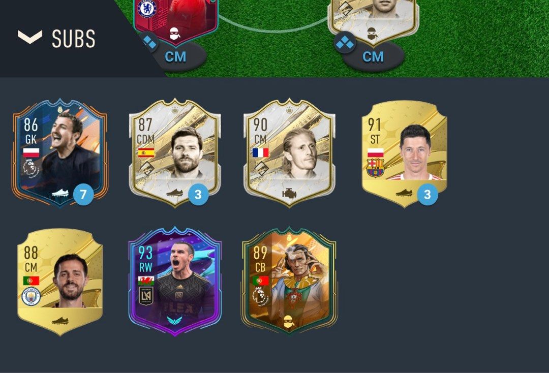 FIFA 23 FUT Account Ronaldo 95 R9 PC Steam, Video Gaming, Gaming ...