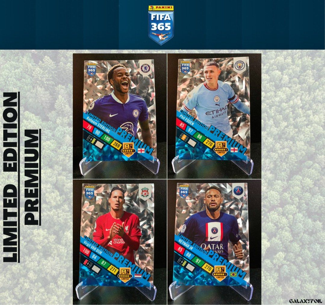 FIFA 365 Adrenalyn XL 2023: Limited Edition Premium, Hobbies & Toys ...