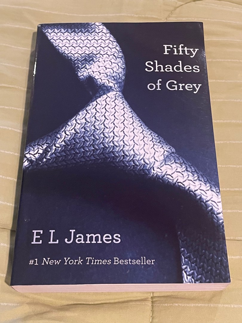 Fifty Shades of Grey - E.L. James, Hobbies & Toys, Books & Magazines ...