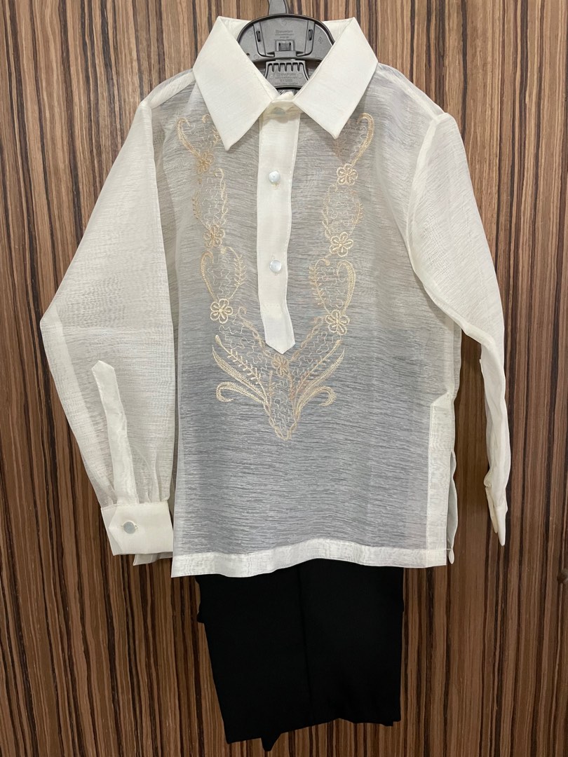 Filipino Barong Tagalog for Kids 3-5 years, Babies & Kids, Babies ...