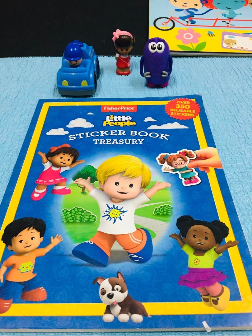 Fisher Price Book Bundle with toys, Hobbies & Toys, Books & Magazines ...