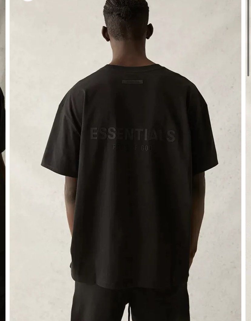 FOG Essential 21SS design black, Men's Fashion, Tops & Sets, Tshirts ...