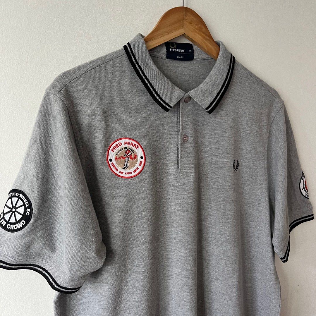 FRED PERRY XXL POLO SHIRT, Men's Fashion, Tops & Sets, Tshirts & Polo ...