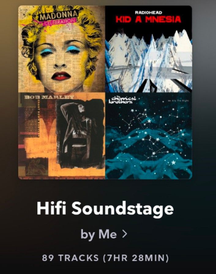 Free - Discover Music Series - Hifi Soundstage Test Playlist - Tidal ...
