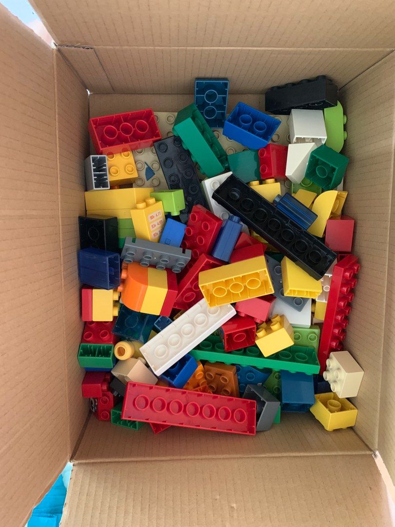 Free Toys + Duplo block, Hobbies & Toys, Toys & Games on Carousell