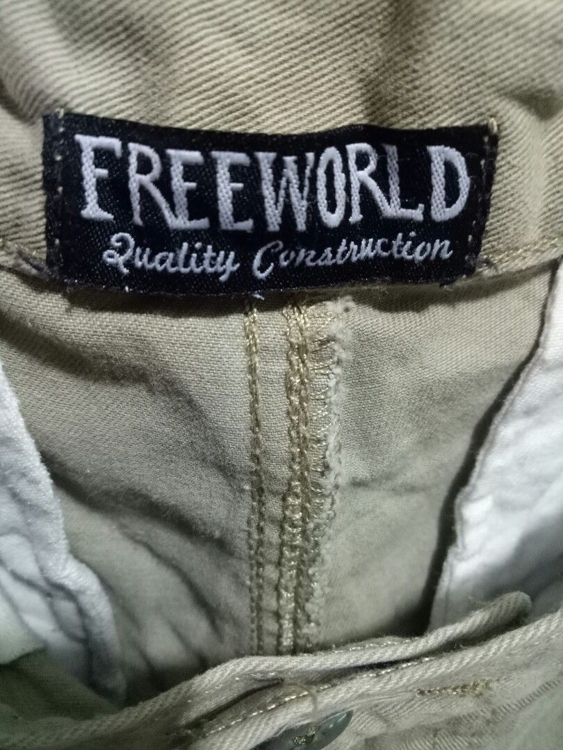 Freeworld Mens Pants, Men's Fashion, Bottoms, Jeans on Carousell