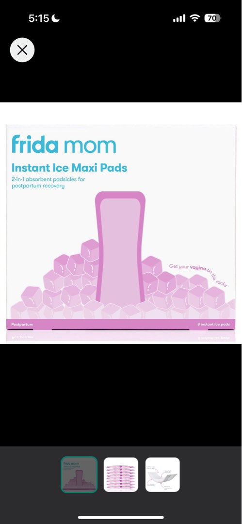 Frida mom cooling pad, Babies & Kids, Maternity Care on Carousell