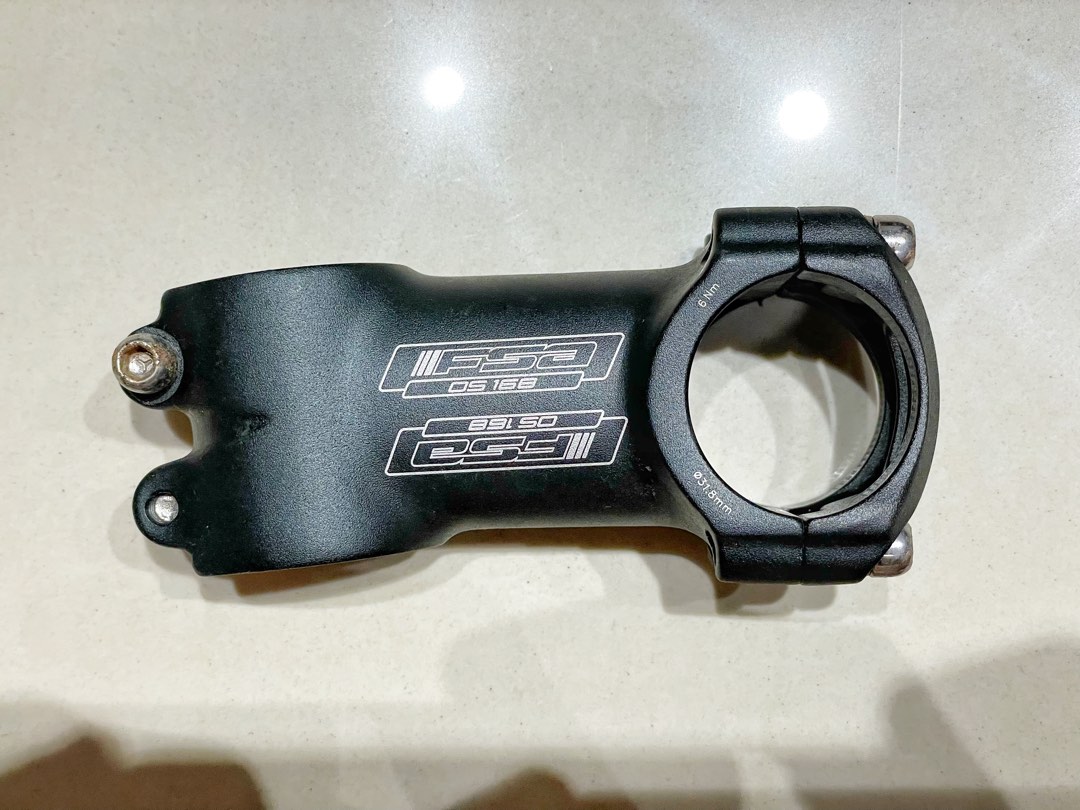 FSA OS 168 Stem 70mm, Sports Equipment, Bicycles & Parts, Parts ...