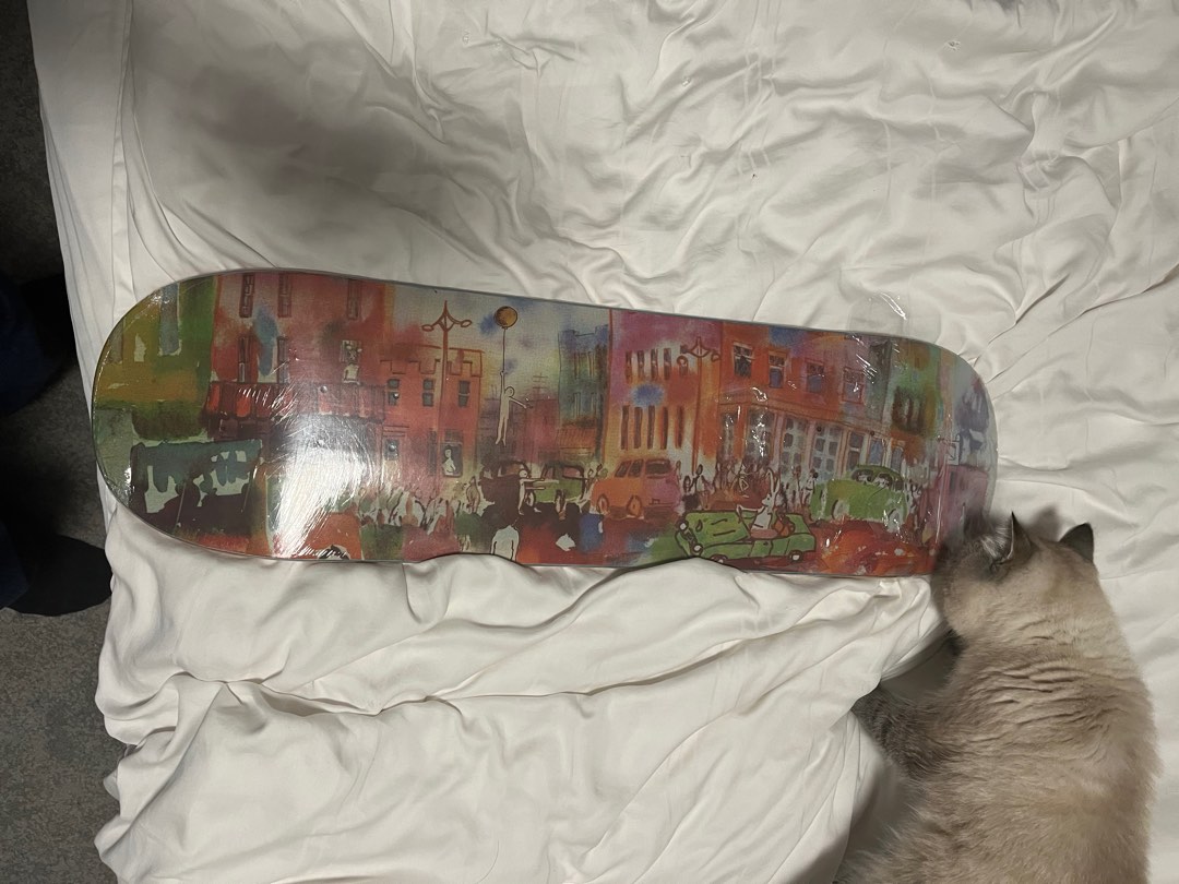 Fucking Awesome FA board 8.75 Brand New, Sports Equipment, Sports ...