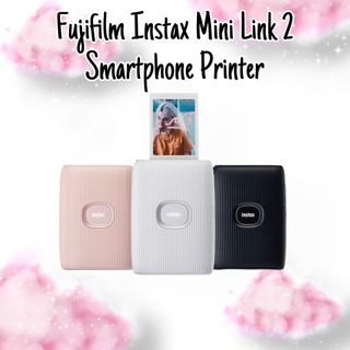 Fuji Instax Mini Link 2 Printer Instant Print From Smartphone 1 Year ...