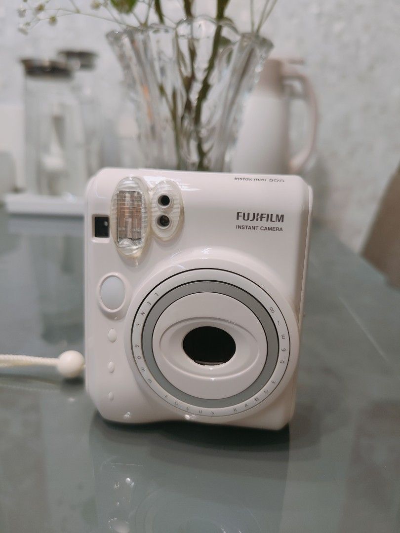 Fujifilm Instax mini 50s, Photography, Cameras on Carousell