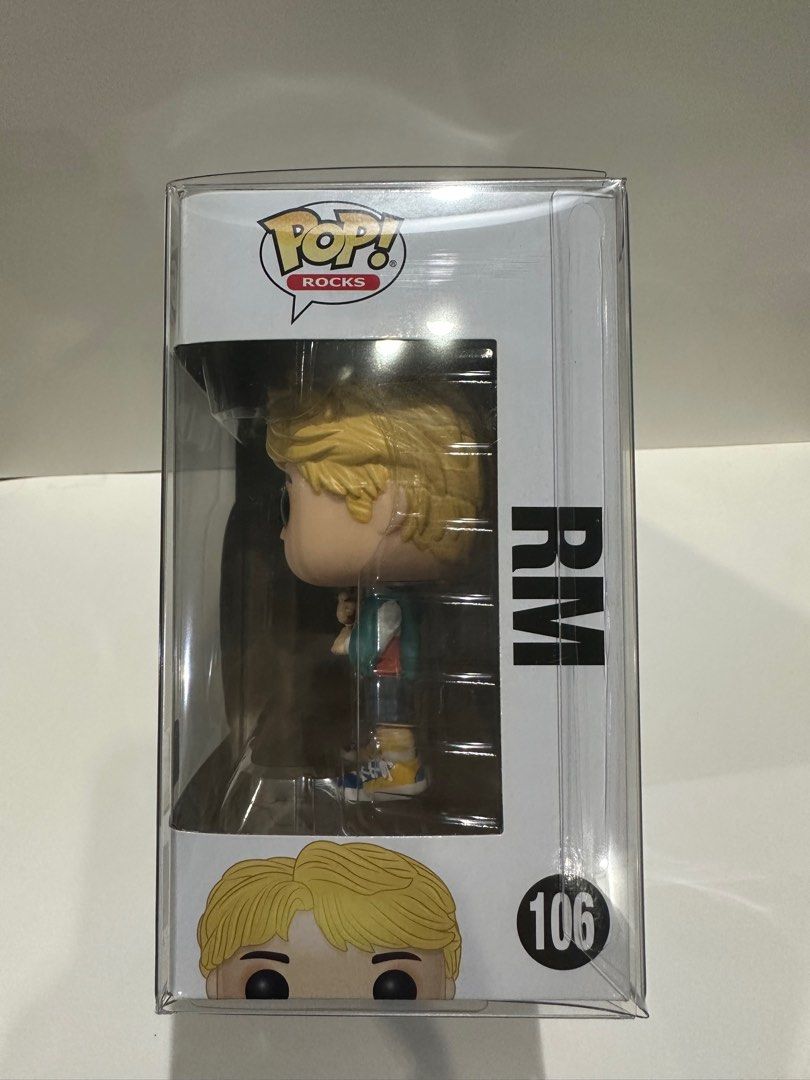 Funko Pop! BTS RM, Hobbies & Toys, Toys & Games on Carousell
