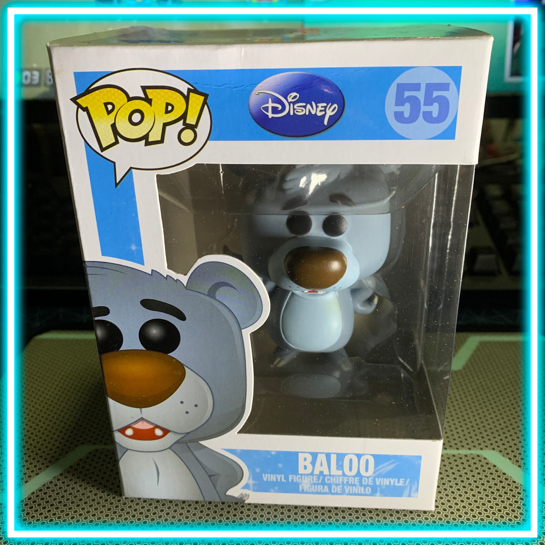 Funko Pop Disney Jungle Book - Baloo Bear #55 (Japan Limited Edition ...