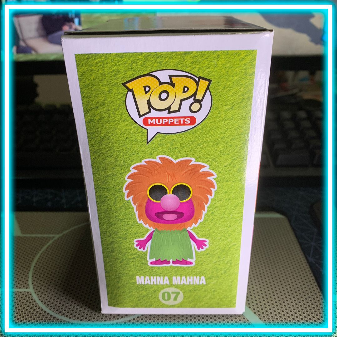 Funko Pop Disney Muppets - Mahna Mahna #07 (Japan Limited Edition ...
