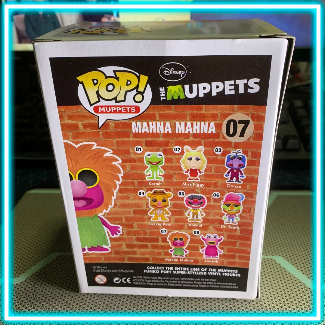 Funko Pop Disney Muppets - Mahna Mahna #07 (Japan Limited Edition ...