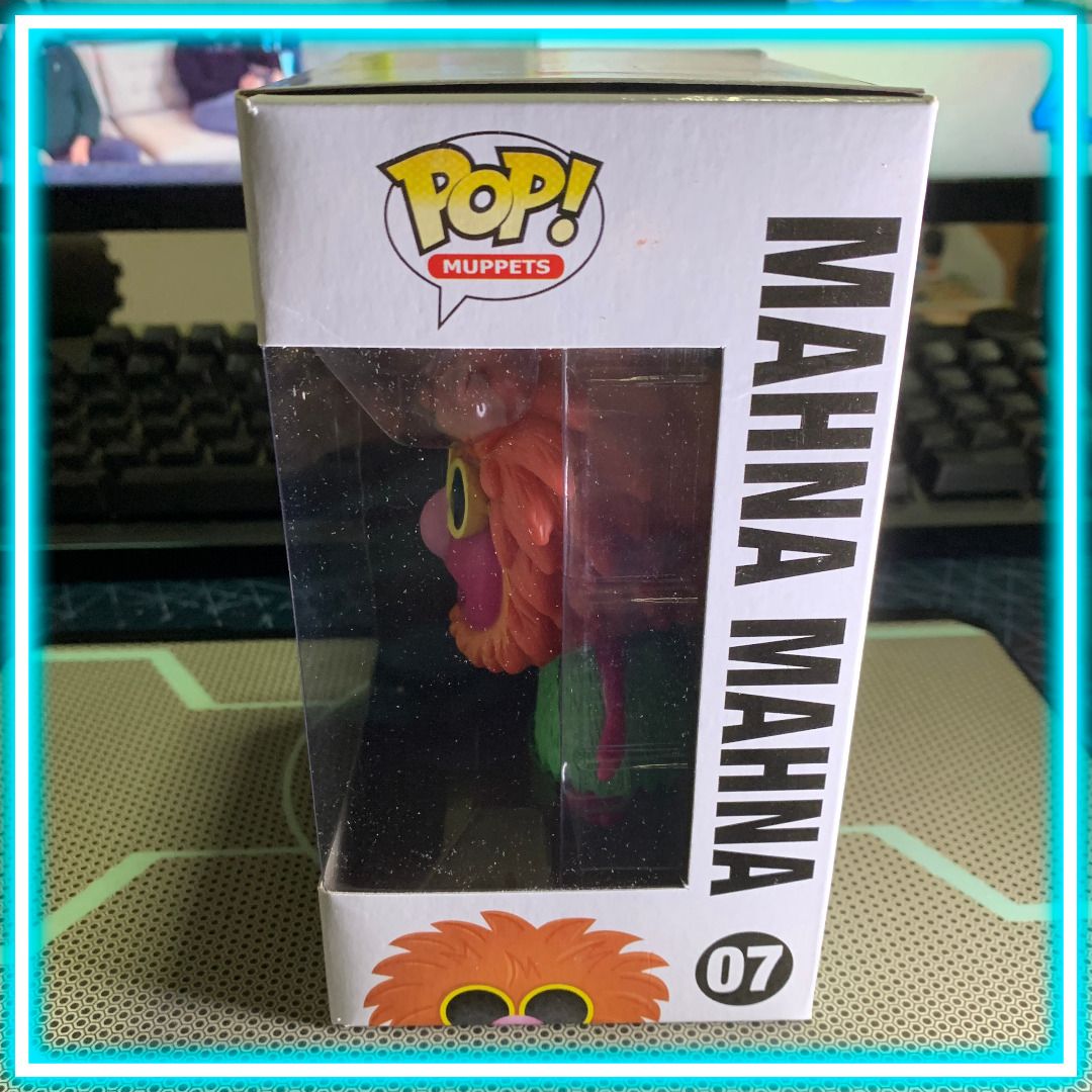 Funko Pop Disney Muppets - Mahna Mahna #07 (Japan Limited Edition ...