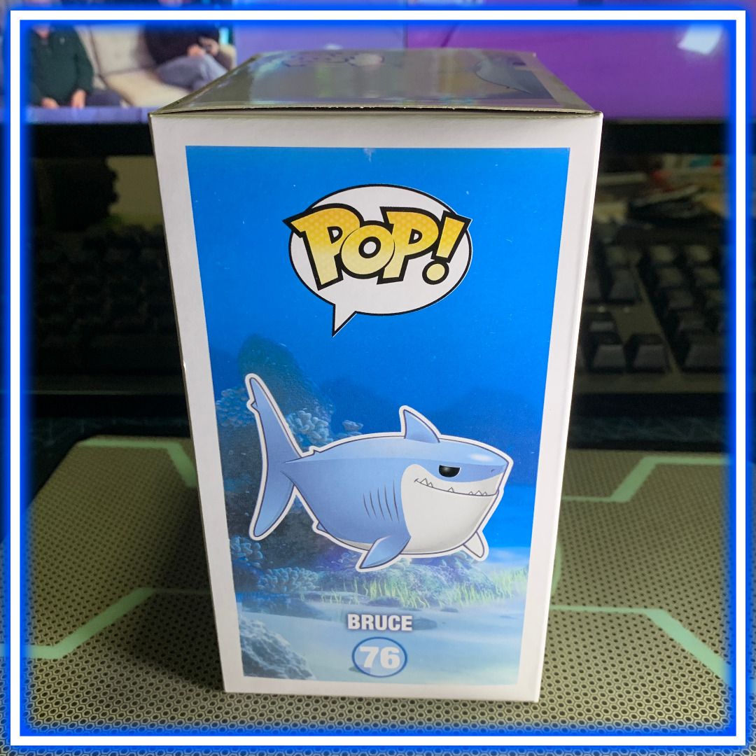 Funko Pop Disney Pixar Finding Nemo - Bruce #76 (Japan Limited Edition ...