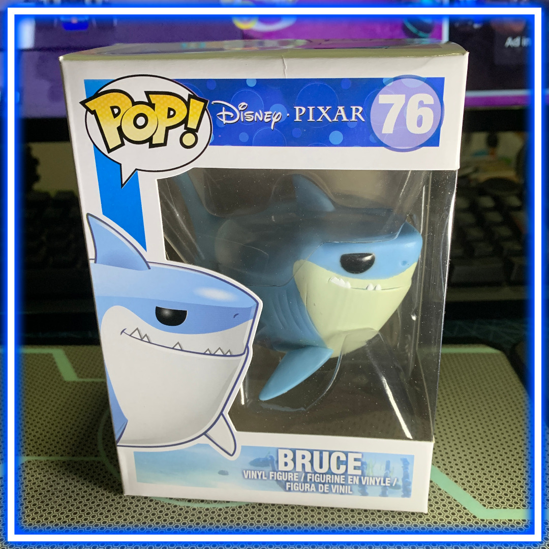 Funko Pop Disney Pixar Finding Nemo - Bruce #76 (Japan Limited Edition ...