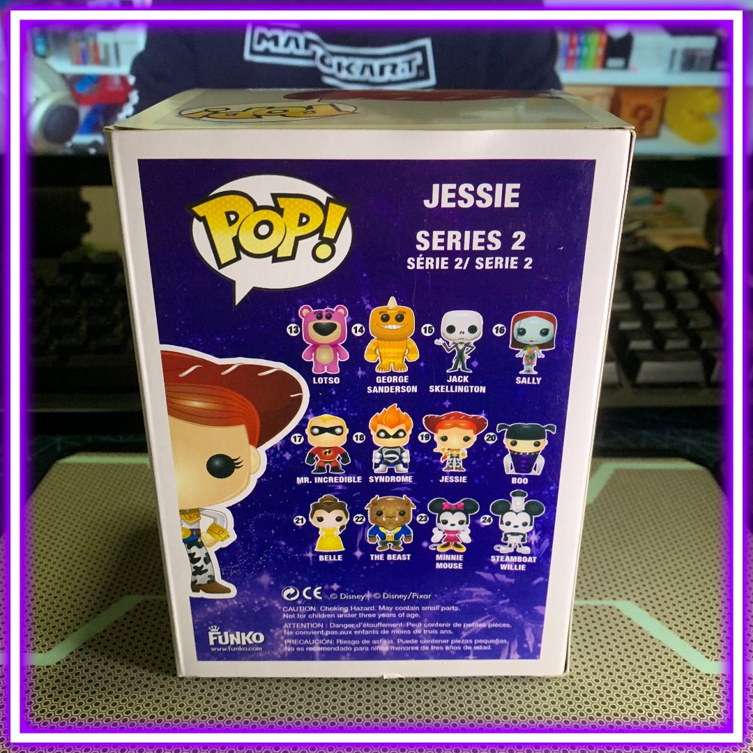 Funko Pop Disney Pixar Toy Story - Jessie #19 (Japan Limited Edition ...