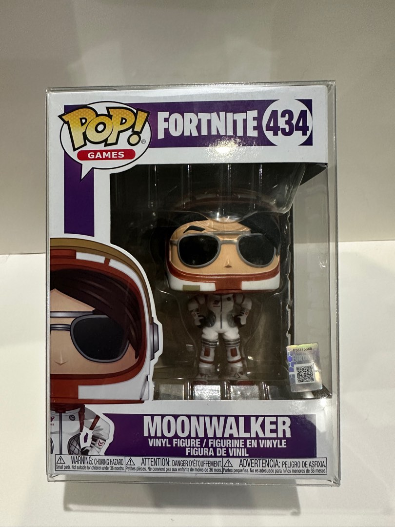 Funko Pop! Fortnite, Moonwalker, Hobbies & Toys, Toys & Games on Carousell