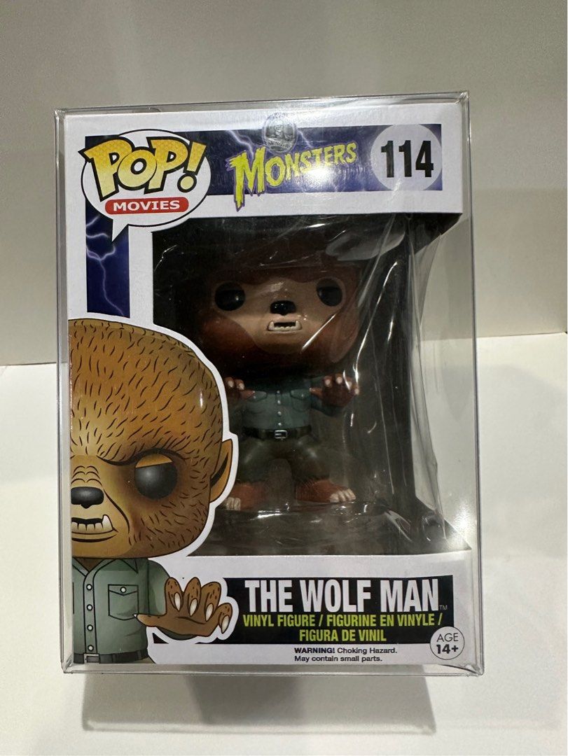 Funko Pop! Monsters, The Wolf Man, Hobbies & Toys, Toys & Games on ...