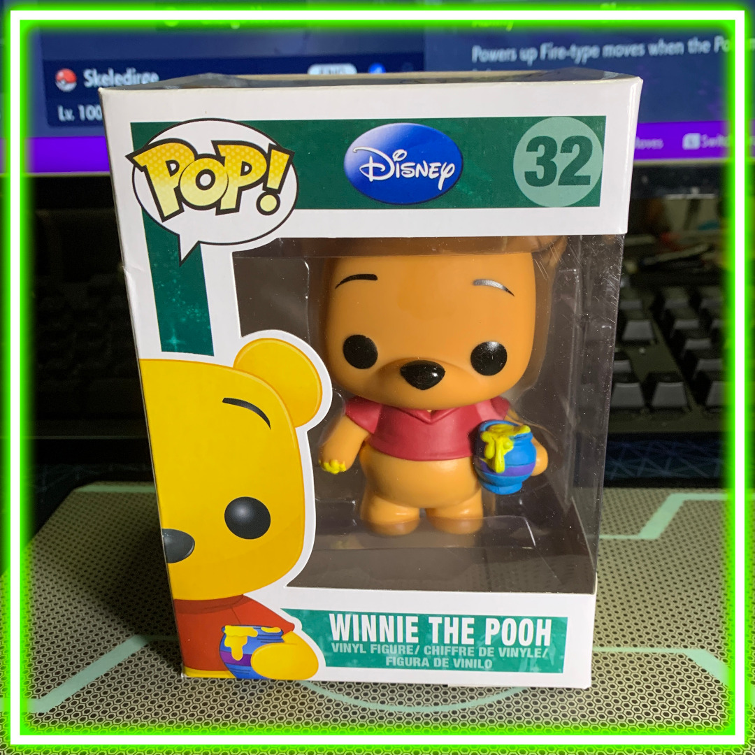 Funko Pop Winnie The Pooh - Winnie The Pooh #32 (Japan Limited Edition ...