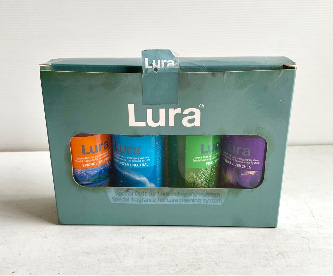 FWP BNIB LURA Special fragrance for LURA cleaning system vacuum cleaner ...