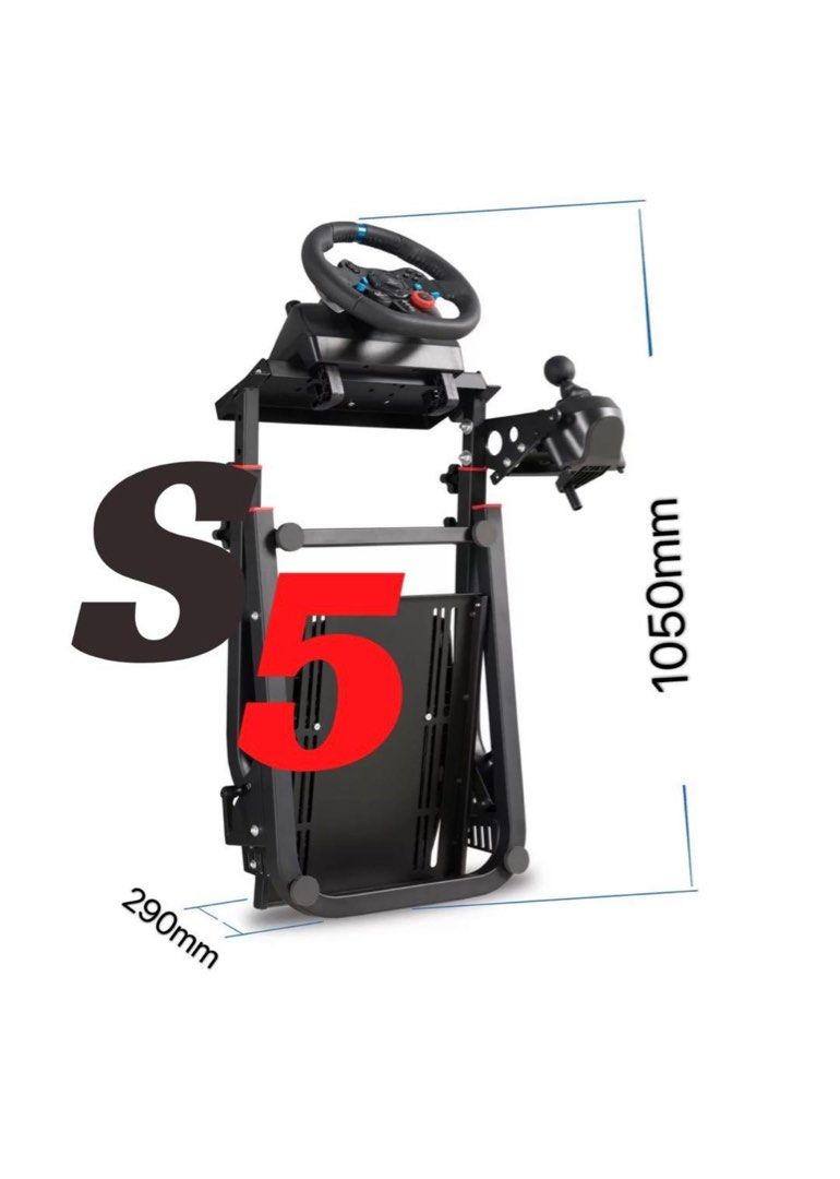 G29 Wheel stand foldable rig, Video Gaming, Gaming Accessories ...