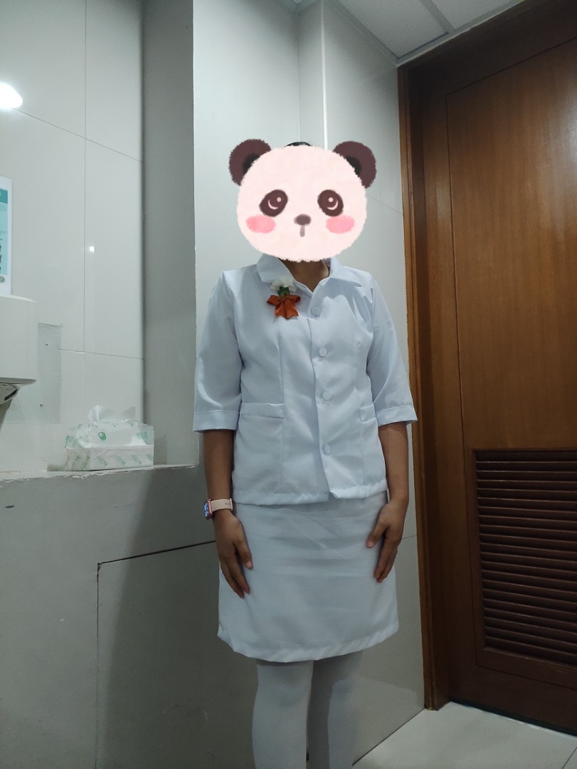 GALA UNIFORM FOR OATH TAKING, Women's Fashion, Tops, Blouses on Carousell