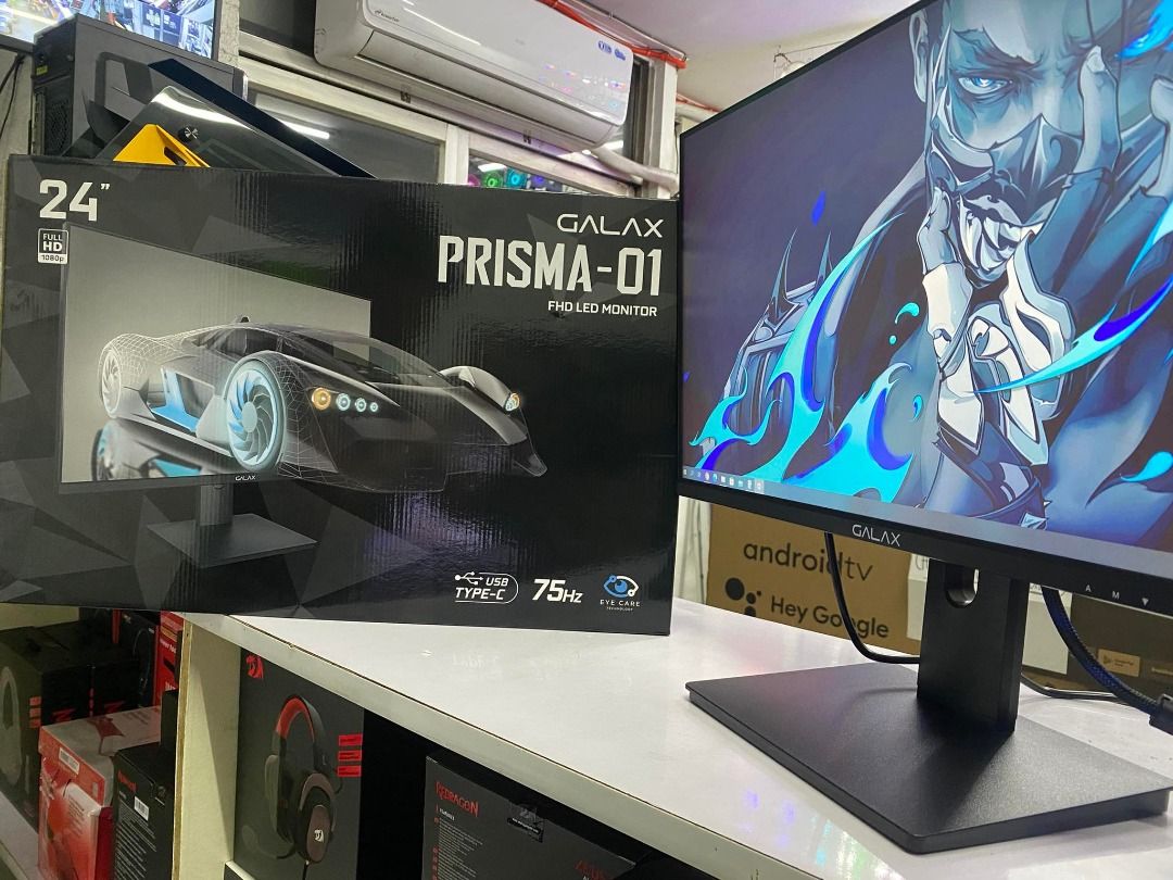 GALAX 24" Monitor Prisma-01, Computers & Tech, Parts & Accessories ...