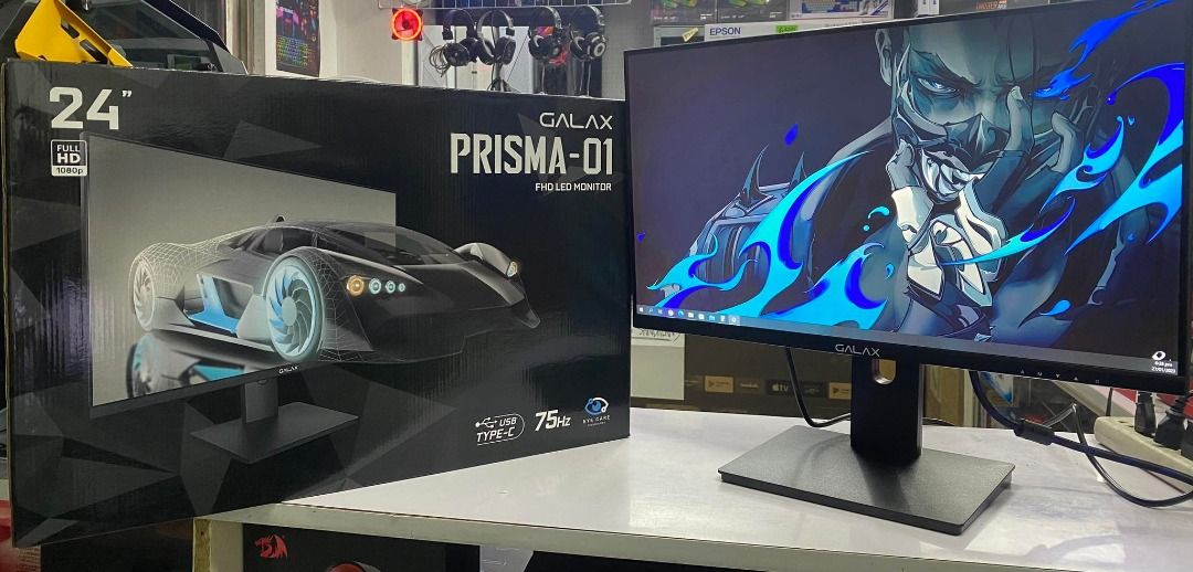 GALAX 24" Monitor Prisma-01, Computers & Tech, Parts & Accessories ...