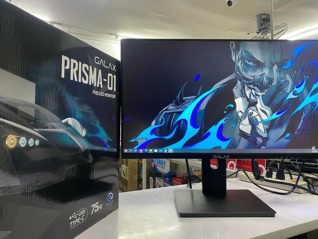 GALAX 24" Monitor Prisma-01, Computers & Tech, Parts & Accessories ...