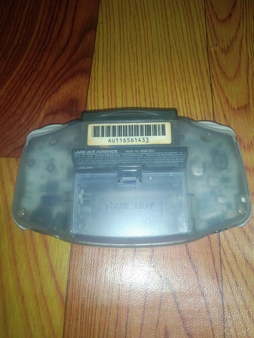 GameBoy Advance, Video Gaming, Video Game Consoles, Nintendo on Carousell