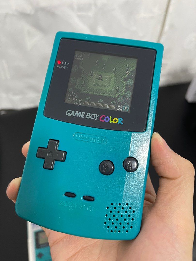 Gameboy Color - Teal with box, Video Gaming, Video Game Consoles ...